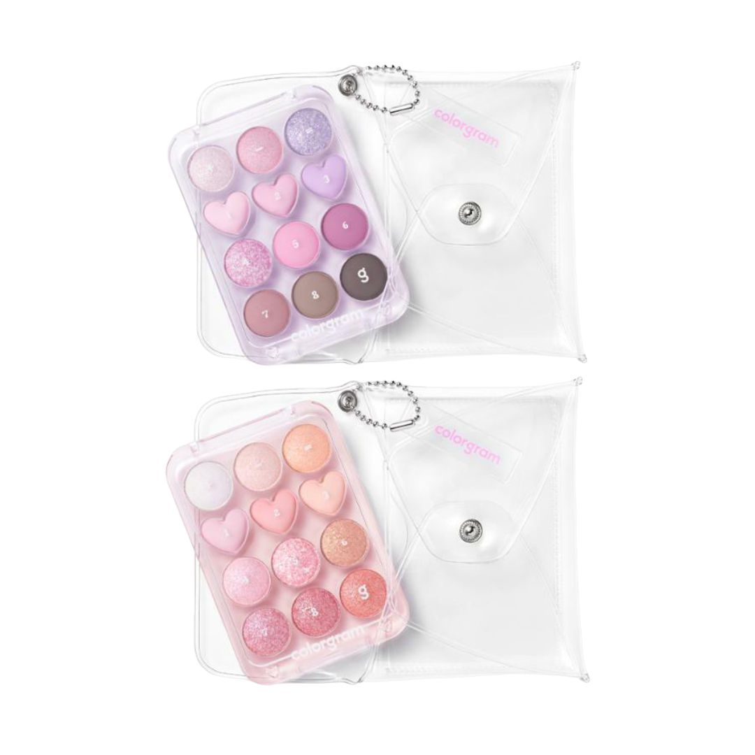 Colorgram - Pin Point Eyeshadow Palette Special Set (2 types ...