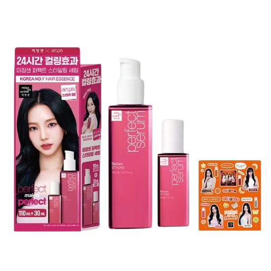 MISE EN SCENE - Perfect Styling Serum (Renewal) - Aespa Stickers ...